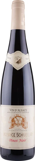 MAURICE SCHUELLER PINOT NOIR 0,75 2024 | M&P Alkohole Wina Cygara